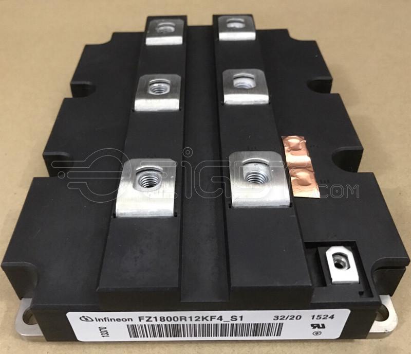 Infineon FZ1800R12KF4 IGBT Modules |High Power EASY PIM Series EconoPACK+ Integrated Standard ...
